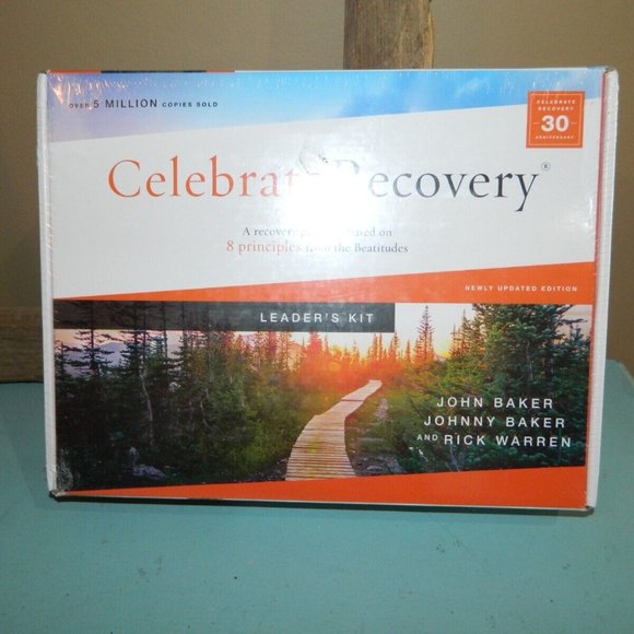 Celebrate Recovery | Other | Celebrate Recovery Curriculum Kit Updated ...